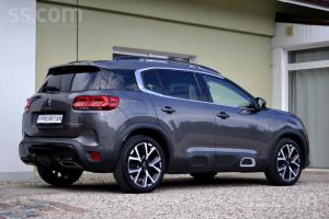 Серый Ситроен C5 Aircross 2019 в Тукумс, объемом двигателя 1.50 л и пробегом 312 тыс. км за 13490 €, фото 9 на AUTOMOTO.COM.LV