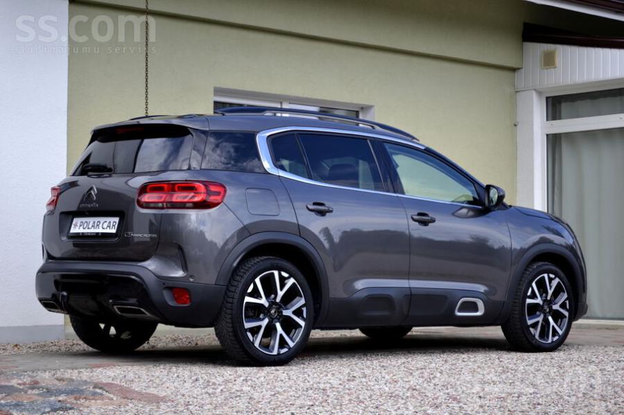 Серый Ситроен C5 Aircross 2019 в Тукумс, объемом двигателя 1.50 л и пробегом 312 тыс. км за 13490 €, фото 9 на AUTOMOTO.COM.LV