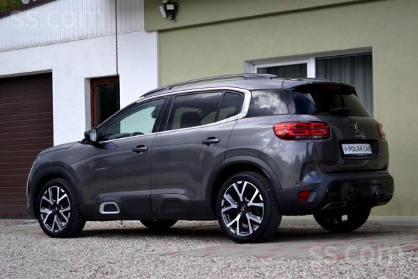 Grey Citroen C5 Aircross 2019 in Tukums, with an engine capacity of 1.50 L and mileage of 312 thousand km for 13490 €, photo 9 on AUTOMOTO.COM.LV