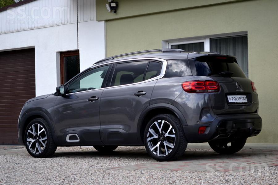 Серый Ситроен C5 Aircross 2019 в Тукумс, объемом двигателя 1.50 л и пробегом 312 тыс. км за 13490 €, фото 10 на AUTOMOTO.COM.LV