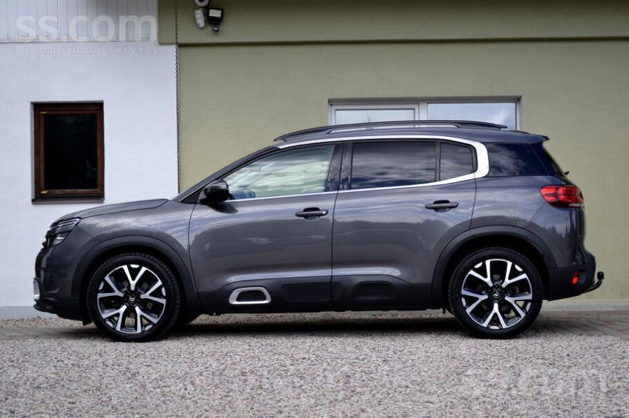 Серый Ситроен C5 Aircross 2019 в Тукумс, объемом двигателя 1.50 л и пробегом 312 тыс. км за 13490 €, фото 11 на AUTOMOTO.COM.LV