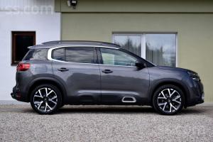 Серый Ситроен C5 Aircross 2019 в Тукумс, объемом двигателя 1.50 л и пробегом 312 тыс. км за 13490 €, фото 12 на AUTOMOTO.COM.LV