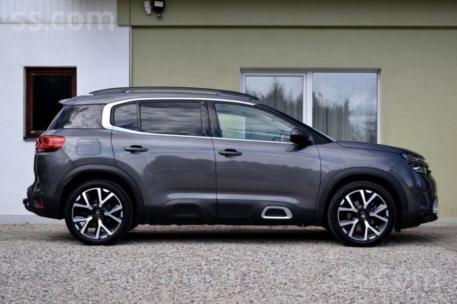 Серый Ситроен C5 Aircross 2019 в Тукумс, объемом двигателя 1.50 л и пробегом 312 тыс. км за 13490 €, фото 12 на AUTOMOTO.COM.LV