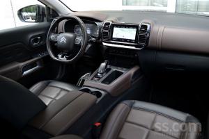 Серый Ситроен C5 Aircross 2019 в Тукумс, объемом двигателя 1.50 л и пробегом 312 тыс. км за 13490 €, фото 13 на AUTOMOTO.COM.LV