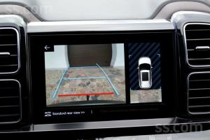 Серый Ситроен C5 Aircross 2019 в Тукумс, объемом двигателя 1.50 л и пробегом 312 тыс. км за 13490 €, фото 15 на AUTOMOTO.COM.LV