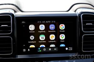 Серый Ситроен C5 Aircross 2019 в Тукумс, объемом двигателя 1.50 л и пробегом 312 тыс. км за 13490 €, фото 16 на AUTOMOTO.COM.LV