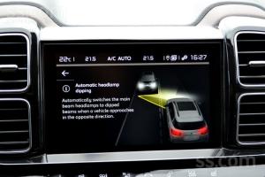Серый Ситроен C5 Aircross 2019 в Тукумс, объемом двигателя 1.50 л и пробегом 312 тыс. км за 13490 €, фото 19 на AUTOMOTO.COM.LV