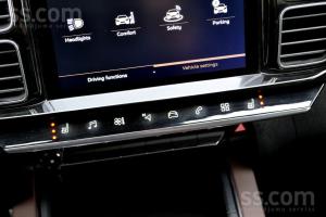 Серый Ситроен C5 Aircross 2019 в Тукумс, объемом двигателя 1.50 л и пробегом 312 тыс. км за 13490 €, фото 23 на AUTOMOTO.COM.LV