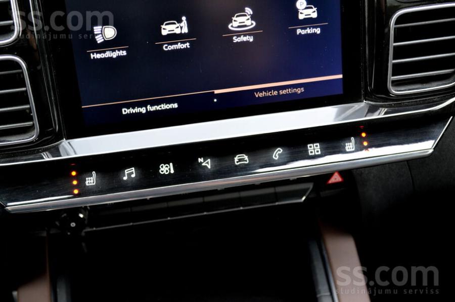 Серый Ситроен C5 Aircross 2019 в Тукумс, объемом двигателя 1.50 л и пробегом 312 тыс. км за 13490 €, фото 23 на AUTOMOTO.COM.LV