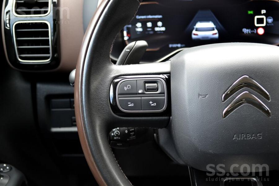 Серый Ситроен C5 Aircross 2019 в Тукумс, объемом двигателя 1.50 л и пробегом 312 тыс. км за 13490 €, фото 27 на AUTOMOTO.COM.LV