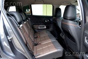 Серый Ситроен C5 Aircross 2019 в Тукумс, объемом двигателя 1.50 л и пробегом 312 тыс. км за 13490 €, фото 33 на AUTOMOTO.COM.LV