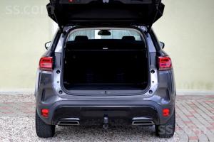 Серый Ситроен C5 Aircross 2019 в Тукумс, объемом двигателя 1.50 л и пробегом 312 тыс. км за 13490 €, фото 34 на AUTOMOTO.COM.LV