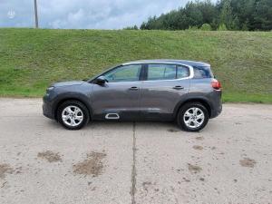 Pelēks Citroen C5 Aircross 2019 Viļņa, ar dzinēja tilpumu 1.20 L un nobraukumu 91 tūkst. km par 9680 €, foto 9 vietnē AUTOMOTO.COM.LV