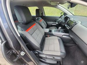 Pelēks Citroen C5 Aircross 2019 Viļņa, ar dzinēja tilpumu 1.20 L un nobraukumu 91 tūkst. km par 9680 €, foto 12 vietnē AUTOMOTO.COM.LV