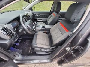 Pelēks Citroen C5 Aircross 2019 Viļņa, ar dzinēja tilpumu 1.20 L un nobraukumu 91 tūkst. km par 9680 €, foto 17 vietnē AUTOMOTO.COM.LV