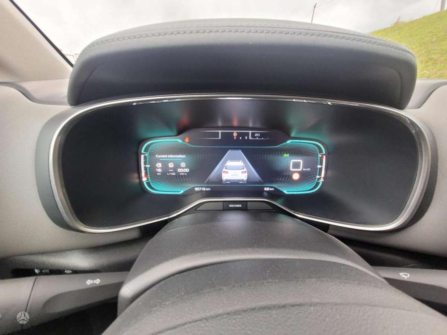 Pelēks Citroen C5 Aircross 2019 Viļņa, ar dzinēja tilpumu 1.20 L un nobraukumu 91 tūkst. km par 9680 €, foto 19 vietnē AUTOMOTO.COM.LV