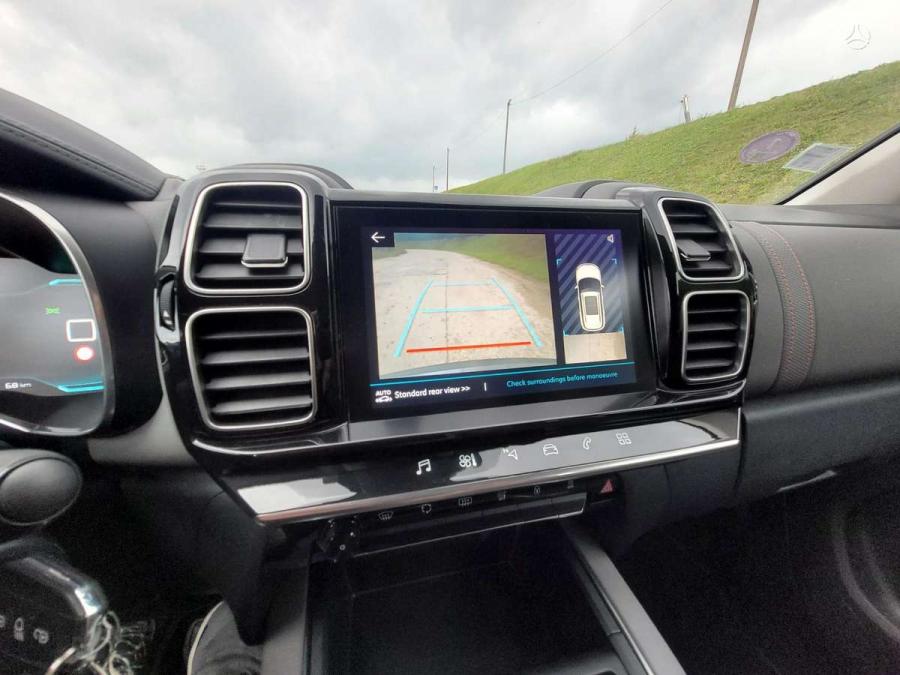 Pelēks Citroen C5 Aircross 2019 Viļņa, ar dzinēja tilpumu 1.20 L un nobraukumu 91 tūkst. km par 9680 €, foto 20 vietnē AUTOMOTO.COM.LV