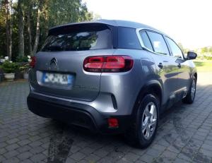 Pelēks Citroen C5 Aircross 2019 Viļņa, ar dzinēja tilpumu 1.50 L un nobraukumu 218 tūkst. km par 8800 €, foto 5 vietnē AUTOMOTO.COM.LV