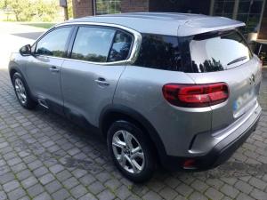 Pelēks Citroen C5 Aircross 2019 Viļņa, ar dzinēja tilpumu 1.50 L un nobraukumu 218 tūkst. km par 8800 €, foto 6 vietnē AUTOMOTO.COM.LV