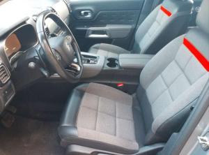 Pelēks Citroen C5 Aircross 2019 Viļņa, ar dzinēja tilpumu 1.50 L un nobraukumu 218 tūkst. km par 8800 €, foto 8 vietnē AUTOMOTO.COM.LV
