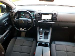 Pelēks Citroen C5 Aircross 2019 Viļņa, ar dzinēja tilpumu 1.50 L un nobraukumu 218 tūkst. km par 8800 €, foto 9 vietnē AUTOMOTO.COM.LV
