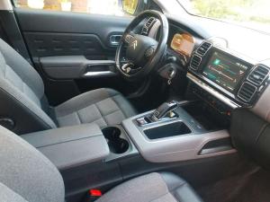 Pelēks Citroen C5 Aircross 2019 Viļņa, ar dzinēja tilpumu 1.50 L un nobraukumu 218 tūkst. km par 8800 €, foto 10 vietnē AUTOMOTO.COM.LV