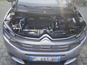 Pelēks Citroen C5 Aircross 2019 Viļņa, ar dzinēja tilpumu 1.50 L un nobraukumu 218 tūkst. km par 8800 €, foto 14 vietnē AUTOMOTO.COM.LV