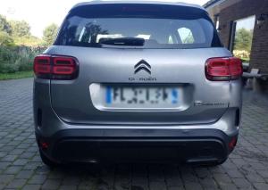 Pelēks Citroen C5 Aircross 2019 Viļņa, ar dzinēja tilpumu 1.50 L un nobraukumu 218 tūkst. km par 8800 €, foto 15 vietnē AUTOMOTO.COM.LV