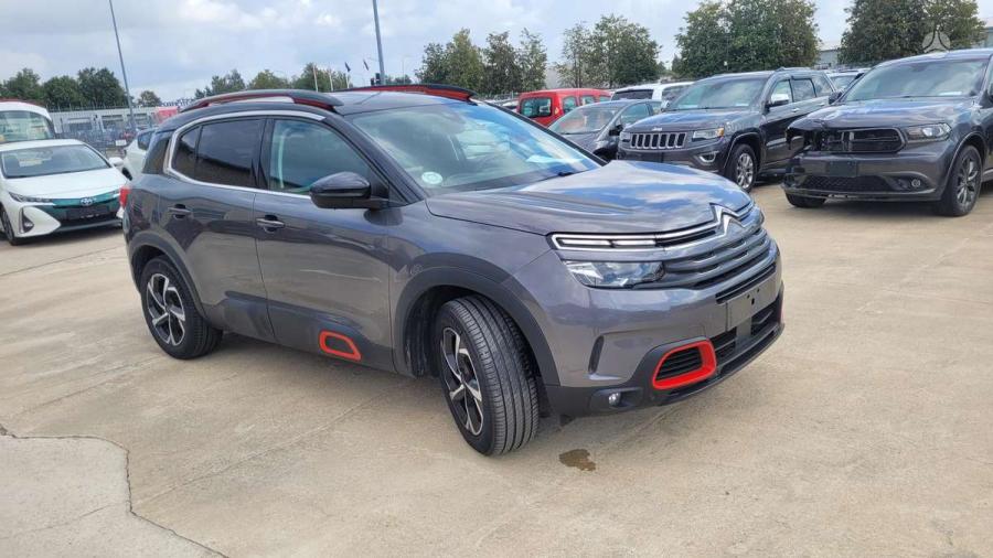 Grey Citroen C5 Aircross 2019 in Siauliai, with an engine capacity of 1.50 L and mileage of 218 thousand km for 10500 €, photo 1 on AUTOMOTO.COM.LV