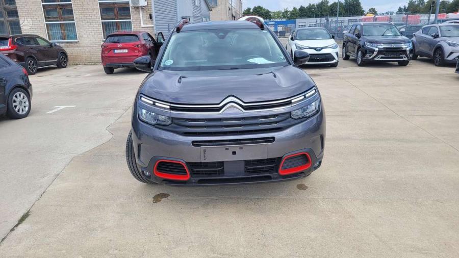 Grey Citroen C5 Aircross 2019 in Siauliai, with an engine capacity of 1.50 L and mileage of 218 thousand km for 10500 €, photo 3 on AUTOMOTO.COM.LV