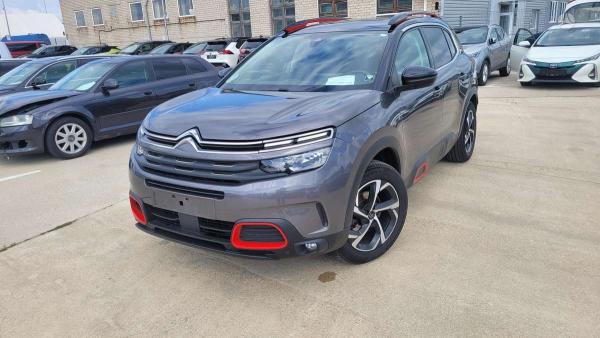 Grey Citroen C5 Aircross 2019 in Siauliai, with an engine capacity of 1.50 L and mileage of 218 thousand km for 10500 €, photo 4 on AUTOMOTO.COM.LV