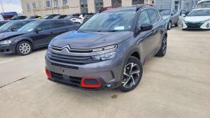 Grey Citroen C5 Aircross 2019 in Siauliai, with an engine capacity of 1.50 L and mileage of 218 thousand km for 10500 €, photo 4 on AUTOMOTO.COM.LV