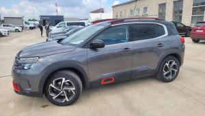Grey Citroen C5 Aircross 2019 in Siauliai, with an engine capacity of 1.50 L and mileage of 218 thousand km for 10500 €, photo 5 on AUTOMOTO.COM.LV