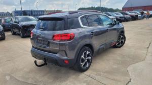 Grey Citroen C5 Aircross 2019 in Siauliai, with an engine capacity of 1.50 L and mileage of 218 thousand km for 10500 €, photo 7 on AUTOMOTO.COM.LV