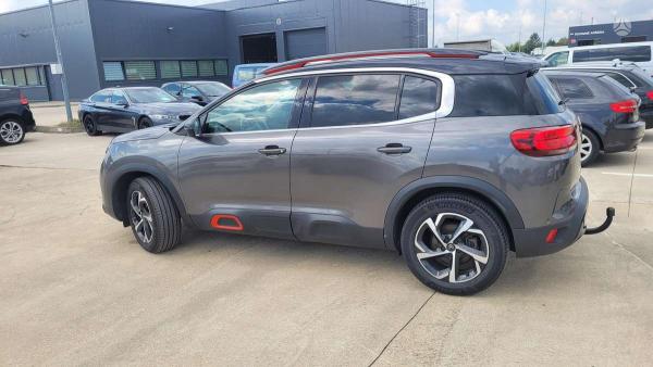 Grey Citroen C5 Aircross 2019 in Siauliai, with an engine capacity of 1.50 L and mileage of 218 thousand km for 10500 €, photo 8 on AUTOMOTO.COM.LV