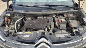Grey Citroen C5 Aircross 2019 in Siauliai, with an engine capacity of 1.50 L and mileage of 218 thousand km for 10500 €, photo 14 on AUTOMOTO.COM.LV