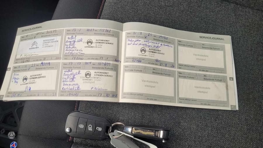 Grey Citroen C5 Aircross 2019 in Siauliai, with an engine capacity of 1.50 L and mileage of 218 thousand km for 10500 €, photo 15 on AUTOMOTO.COM.LV