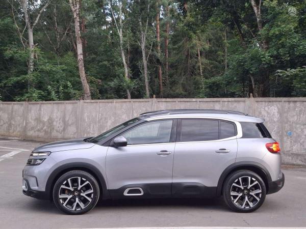 Серый Ситроен C5 Aircross 2019 в Вильнюс, объемом двигателя 1.50 л и пробегом 218 тыс. км за 10900 €, фото 5 на AUTOMOTO.COM.LV