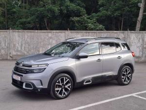 Grey Citroen C5 Aircross 2019 in Vilnius, with an engine capacity of 1.50 L and mileage of 218 thousand km for 10900 €, photo 11 on AUTOMOTO.COM.LV