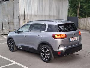 Grey Citroen C5 Aircross 2019 in Vilnius, with an engine capacity of 1.50 L and mileage of 218 thousand km for 10900 €, photo 12 on AUTOMOTO.COM.LV