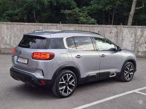 Grey Citroen C5 Aircross 2019 in Vilnius, with an engine capacity of 1.50 L and mileage of 218 thousand km for 10900 €, photo 14 on AUTOMOTO.COM.LV