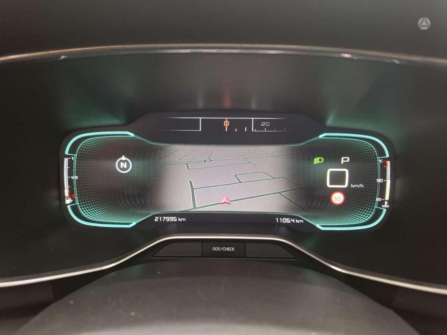 Grey Citroen C5 Aircross 2019 in Vilnius, with an engine capacity of 1.50 L and mileage of 218 thousand km for 10900 €, photo 25 on AUTOMOTO.COM.LV
