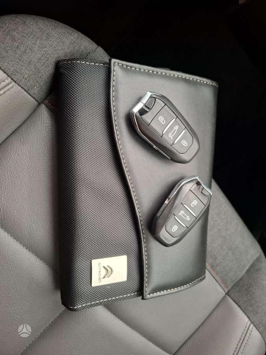 Grey Citroen C5 Aircross 2019 in Vilnius, with an engine capacity of 1.50 L and mileage of 218 thousand km for 10900 €, photo 35 on AUTOMOTO.COM.LV