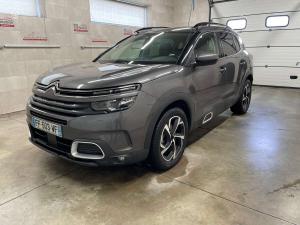 Серый Ситроен C5 Aircross 2019 в Мариямполе, объемом двигателя 1.20 л и пробегом 191 тыс. км за 9438 €, фото  на AUTOMOTO.COM.LV
