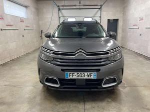 Серый Ситроен C5 Aircross 2019 в Мариямполе, объемом двигателя 1.20 л и пробегом 191 тыс. км за 9438 €, фото 3 на AUTOMOTO.COM.LV