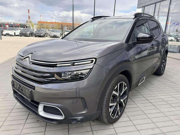 Ситроен C5 Aircross 2019 в Каунас на AUTOMOTO.COM.LV Серый Ситроен C5 Aircross 2019 в Каунас, объемом двигателя 1.20 л и пробегом 185 тыс. км за 9900 €, фото 1 на AUTOMOTO.COM.LV