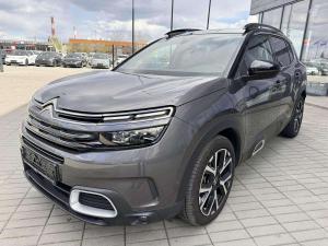 Grey Citroen C5 Aircross 2019 in Kaunas, with an engine capacity of 1.20 L and mileage of 185 thousand km for 9900 €, photo  on AUTOMOTO.COM.LV