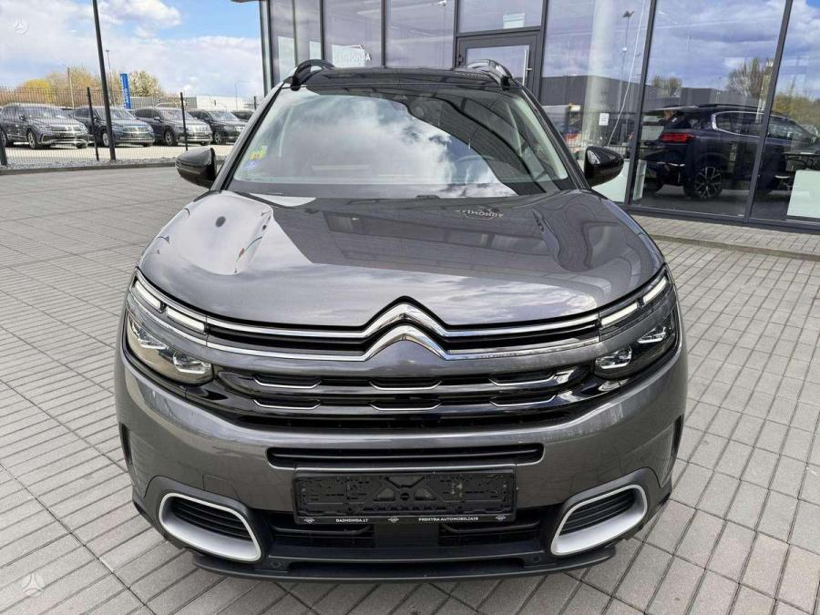 Серый Ситроен C5 Aircross 2019 в Каунас, объемом двигателя 1.20 л и пробегом 185 тыс. км за 9900 €, фото 3 на AUTOMOTO.COM.LV