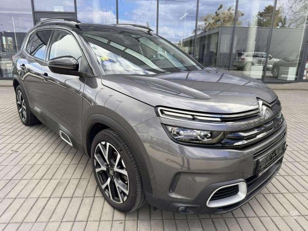 Ситроен C5 Aircross 2019 в Каунас на AUTOMOTO.COM.LV Серый Ситроен C5 Aircross 2019 в Каунас, объемом двигателя 1.20 л и пробегом 185 тыс. км за 9900 €, фото 4 на AUTOMOTO.COM.LV