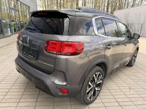 Серый Ситроен C5 Aircross 2019 в Каунас, объемом двигателя 1.20 л и пробегом 185 тыс. км за 9900 €, фото 5 на AUTOMOTO.COM.LV